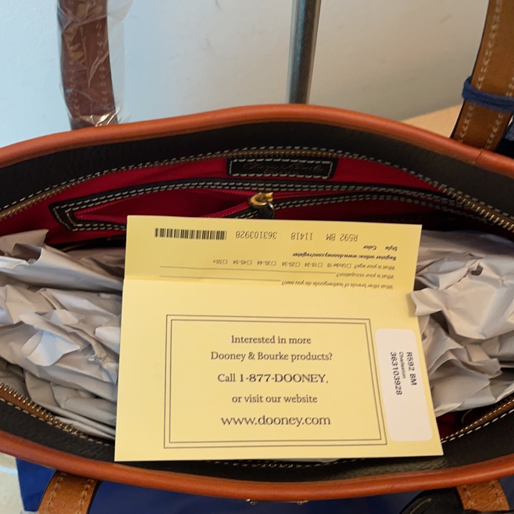 Dooney & Bourke | Bags | Dooney Bourke Charleston Brown Pebble Grain ...